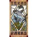 Texas State Parks Poster - Etsy