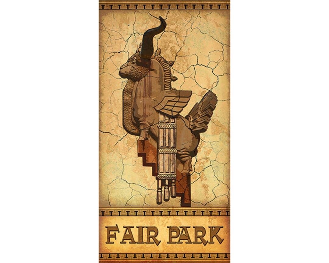 The Woofus, Fair Park, Dallas, Texas - Etsy