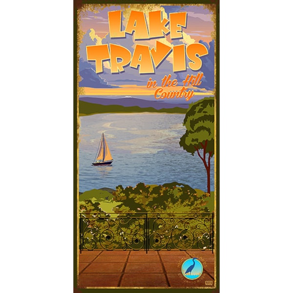 Lake Travis Wall Art - Etsy