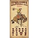 Poster of Henrietta Texas Rodeo - Etsy