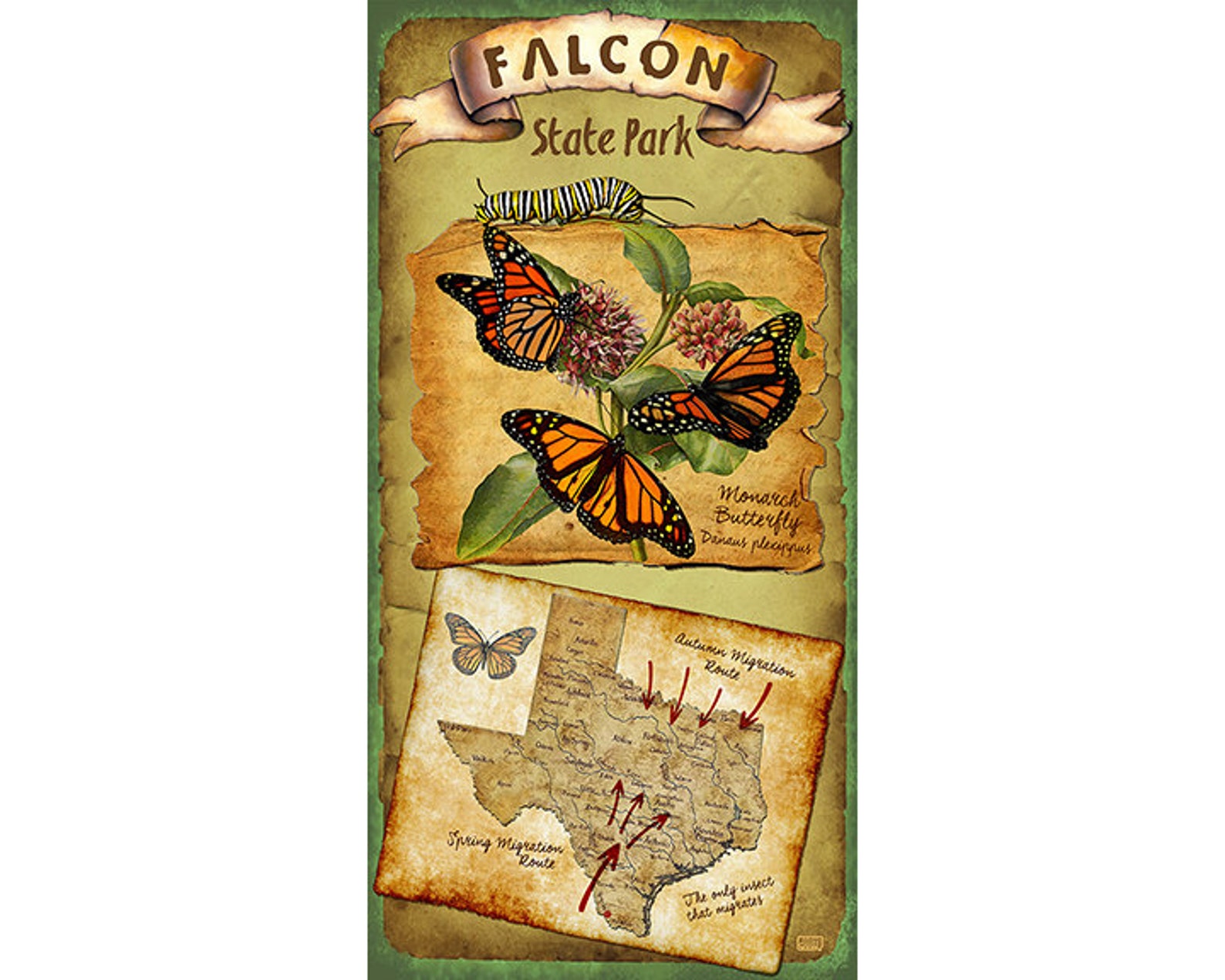 Falcon State Park Texas Poster - Etsy