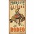 Rodeo Cowboy Poster Design of Prescott, Arizona - Etsy