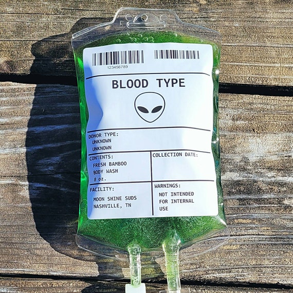 Acrylic Art & Collectibles Alien Blood etna.com.pe