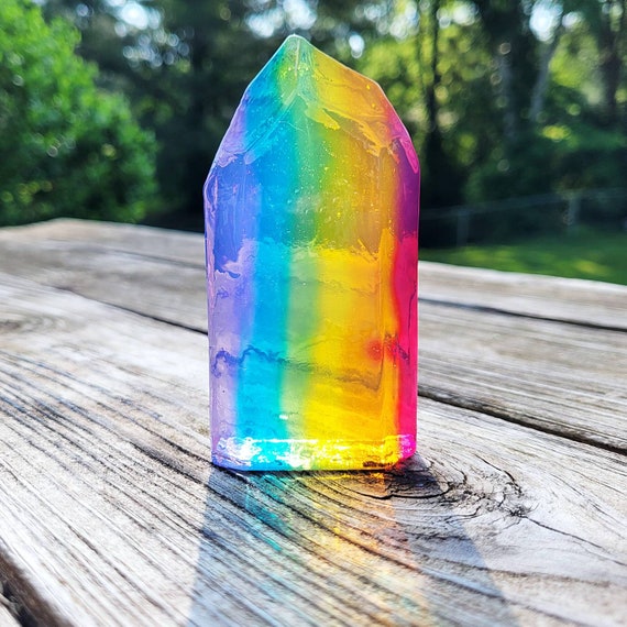 Rainbow Crystals