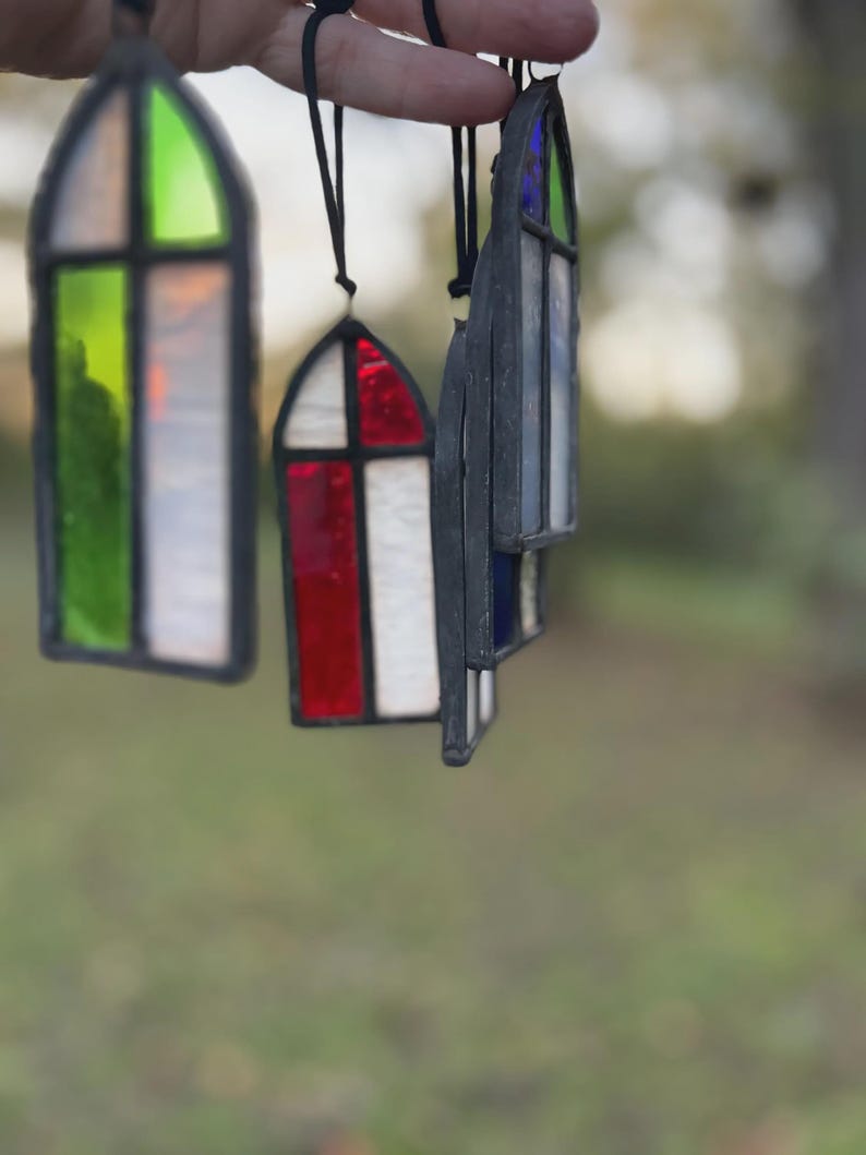 Stained Glass Cathedral Style Window Pattern-for Instant Digital ...