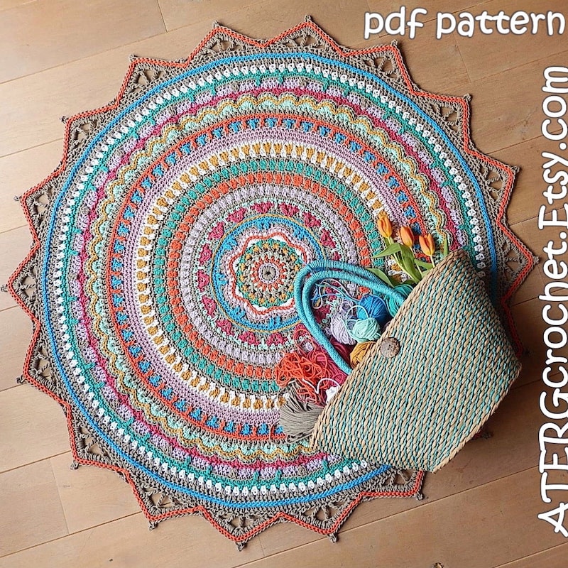 Animal Pattern Area Rug - Etsy