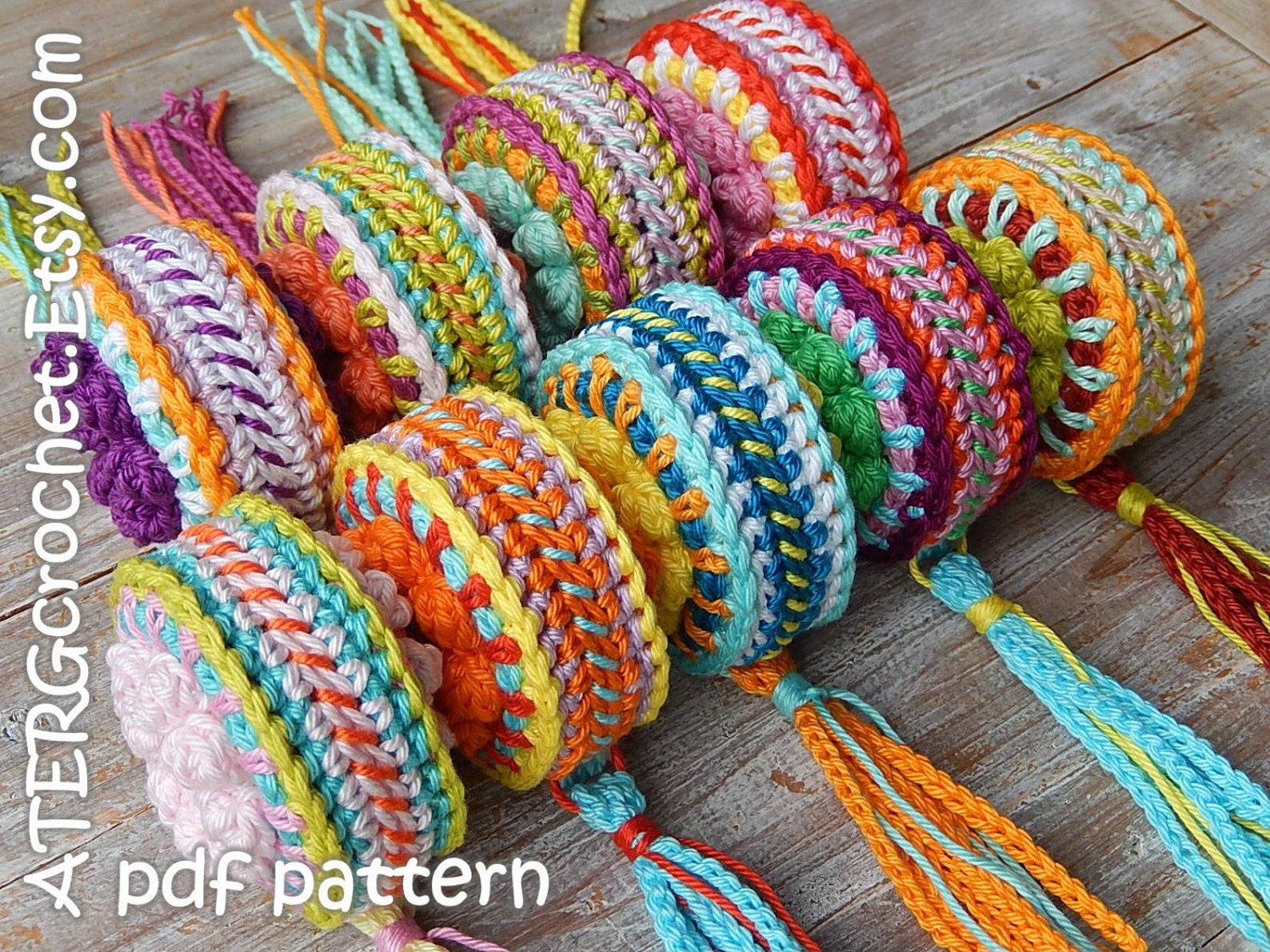 Crochet Pattern Tape Measure Cover 'FLOWER' by - Etsy UK