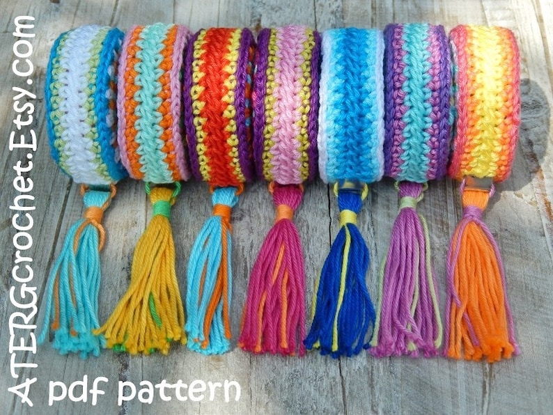 Crochet pattern Tape measure cover by ATERGcrochet | Etsy