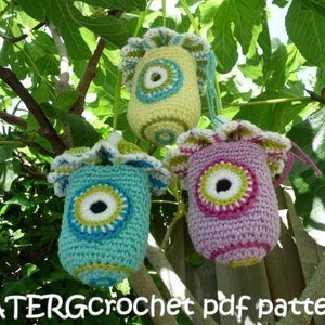Crochet Pdf Pattern BIRD HOUSE by Atergcrochet - Etsy