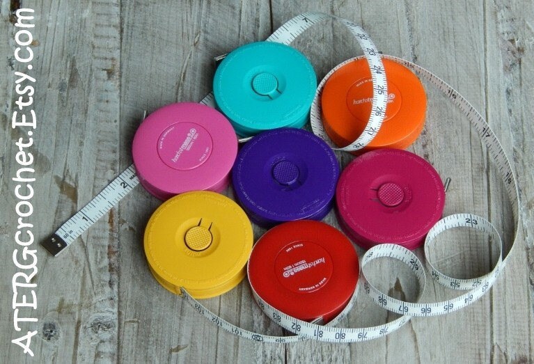 Crochet Pattern Tape Measure Cover 'FLOWER' by - Etsy Australia