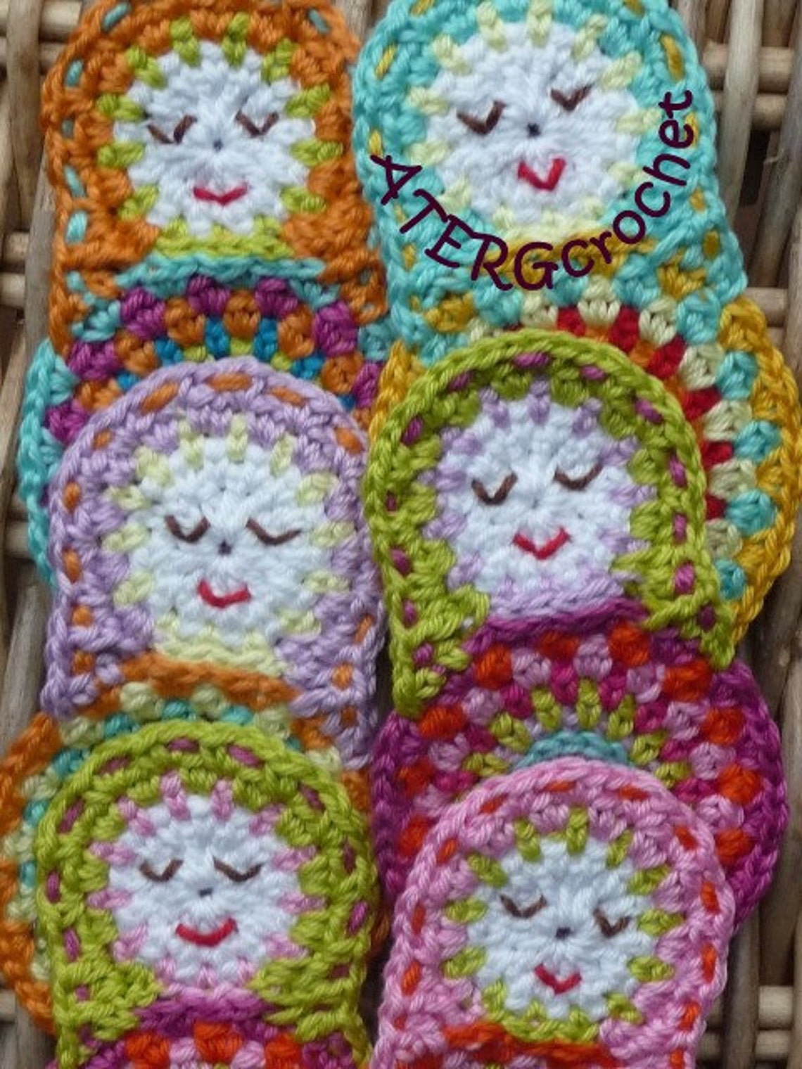 Crochet Pattern Matryoshka by Atergcrochet - Etsy