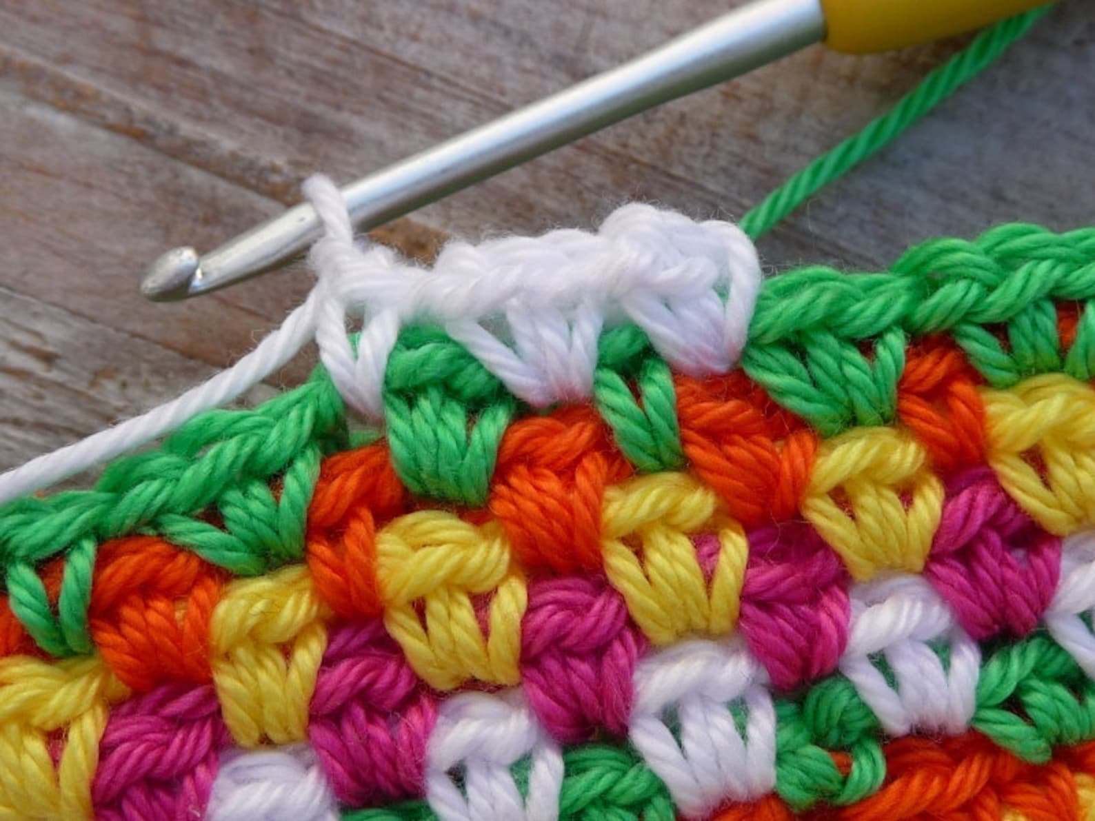 Crochet Pattern Colorful Fish by Atergcrochet - Etsy