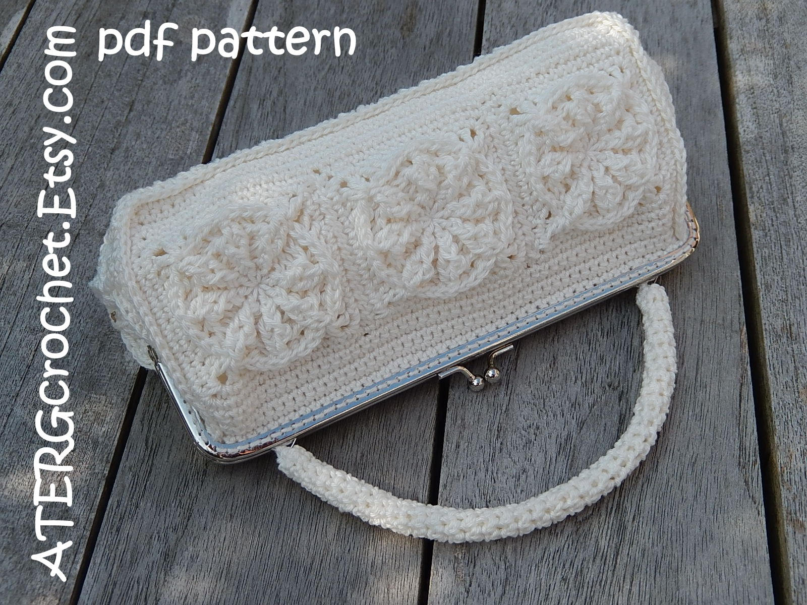 Crochet Pattern PURSE STRUCTURE by Atergcrochet - Etsy