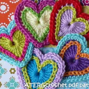 Crochet Heart + Key Ring Pattern - Etsy