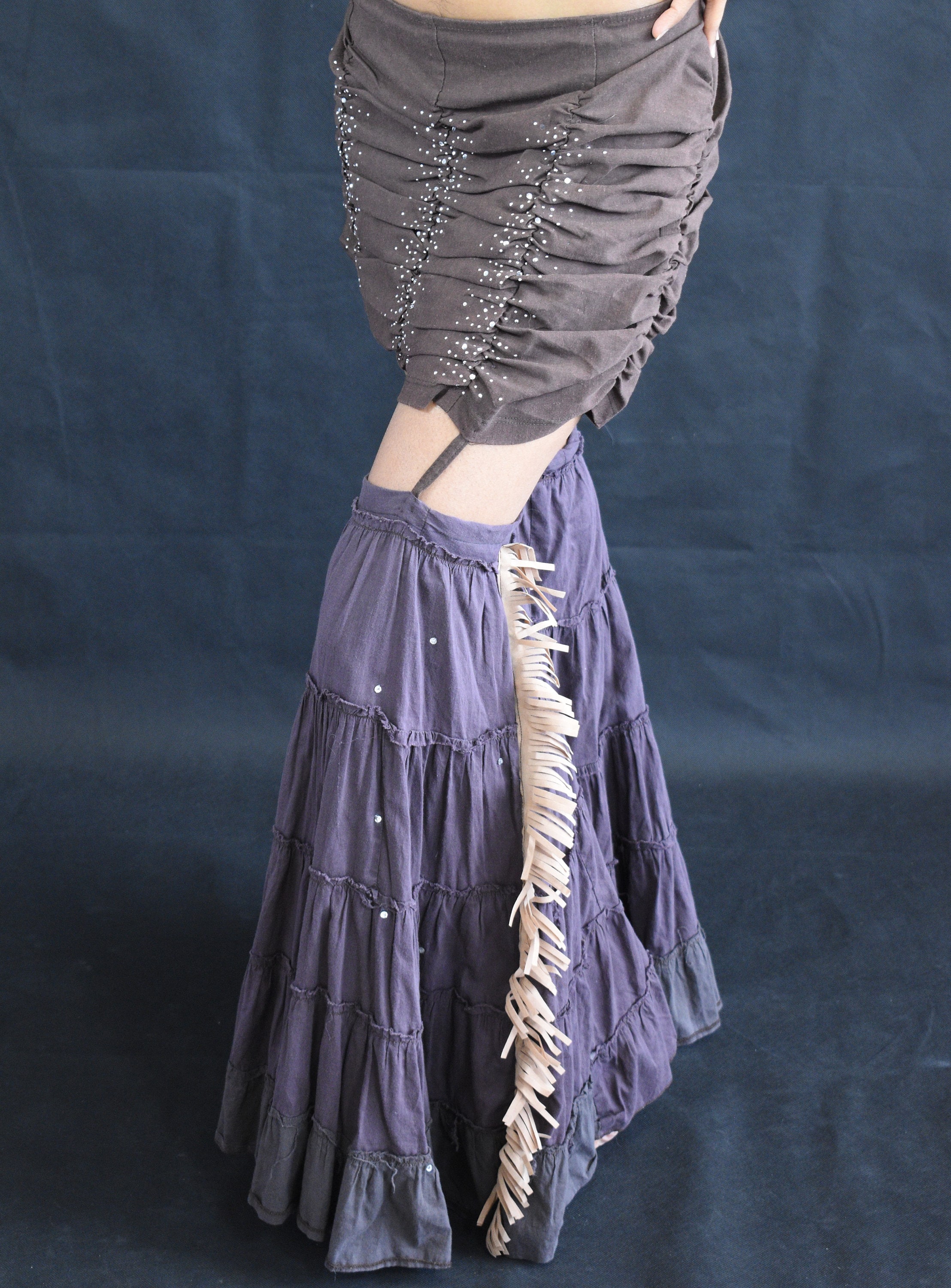 Fusion Dance Costume Set W/garters - Burning Man, EDM ****CLEARANCE ...