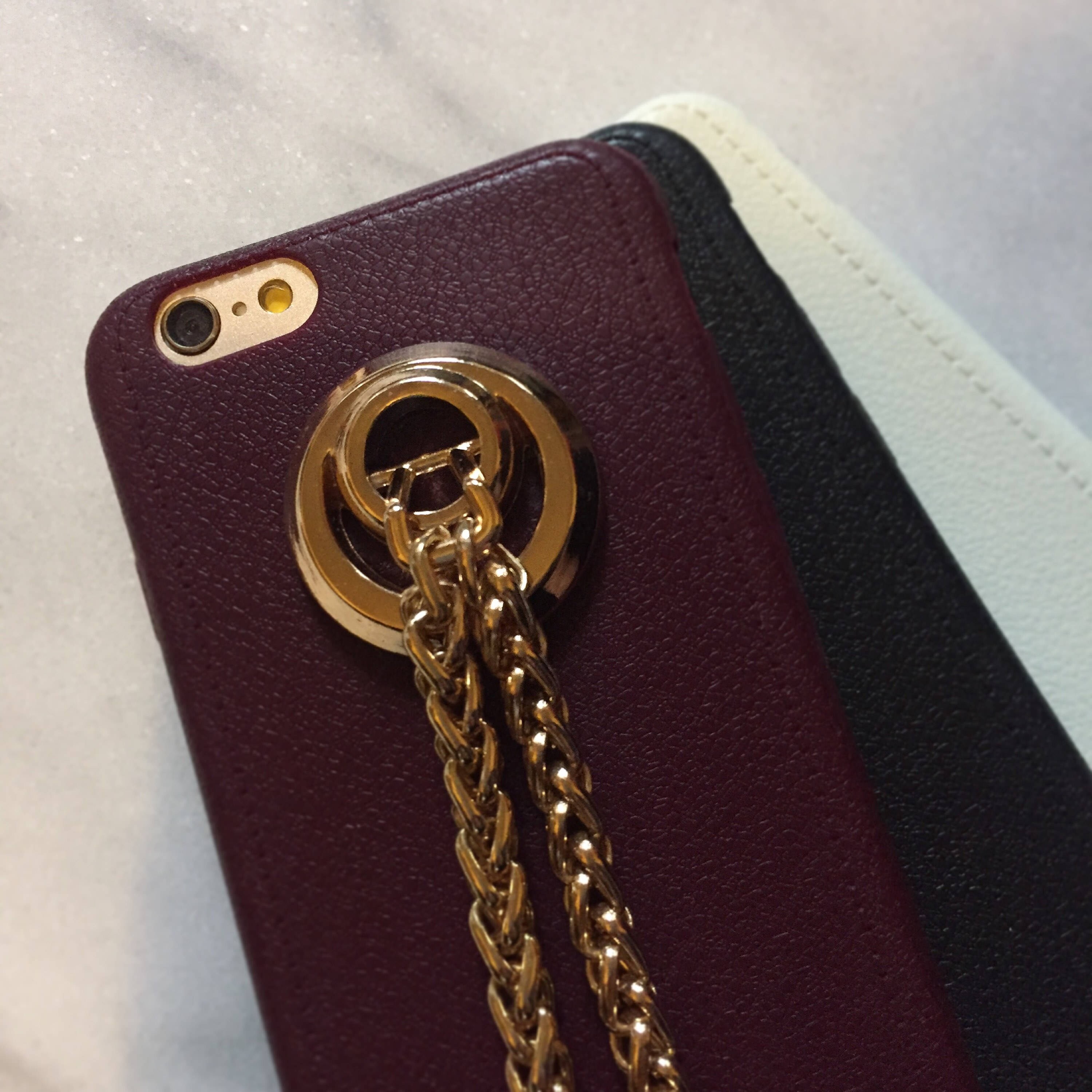 Classic Unique Gold Metal Chain Hook Ring Chain Lanyard | Etsy