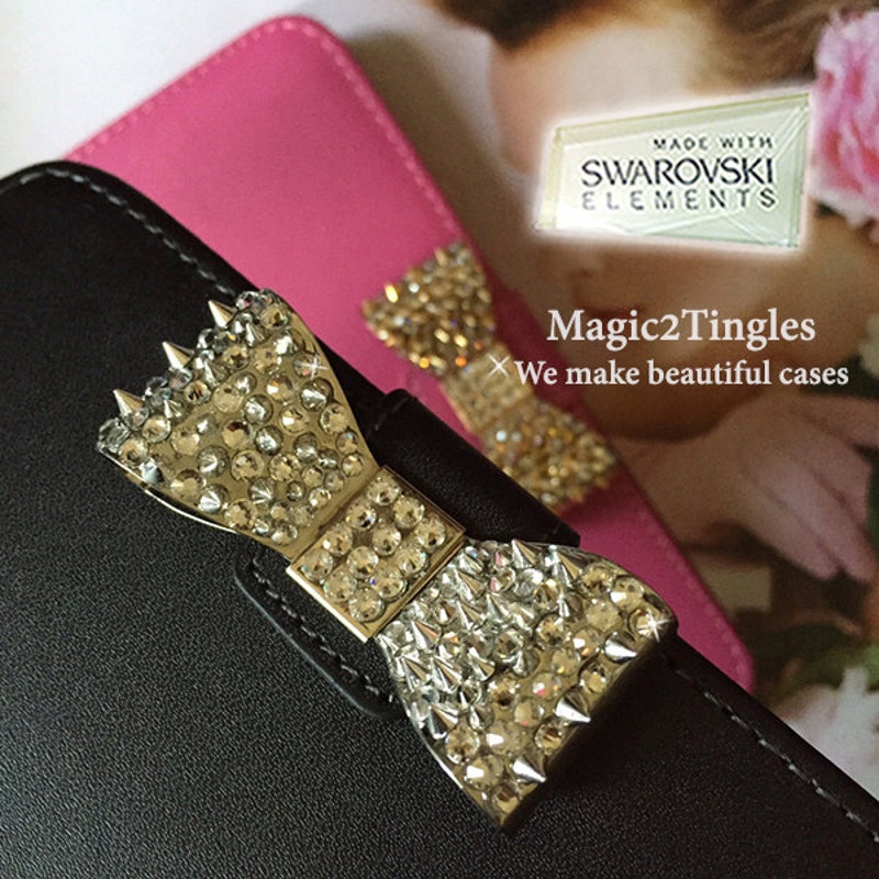 Rhinestone Wallet - Etsy