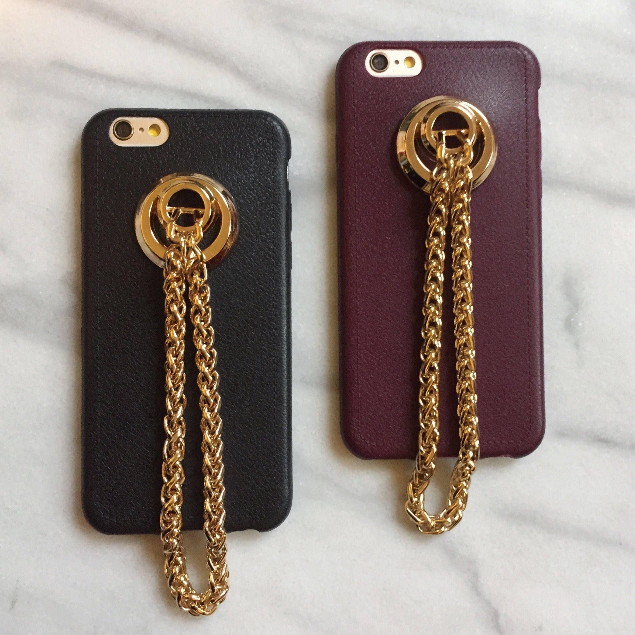 Classic Unique Gold Metal Chain Hook Ring Chain Lanyard | Etsy