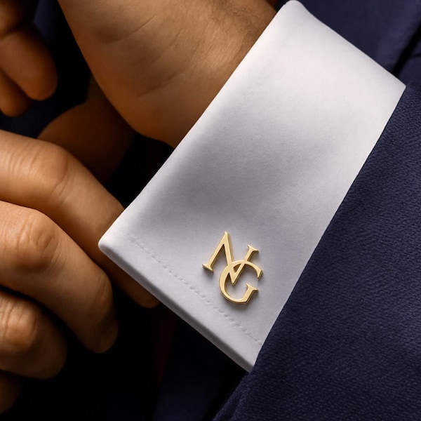 Monogrammed Shirt Cuffs - Etsy