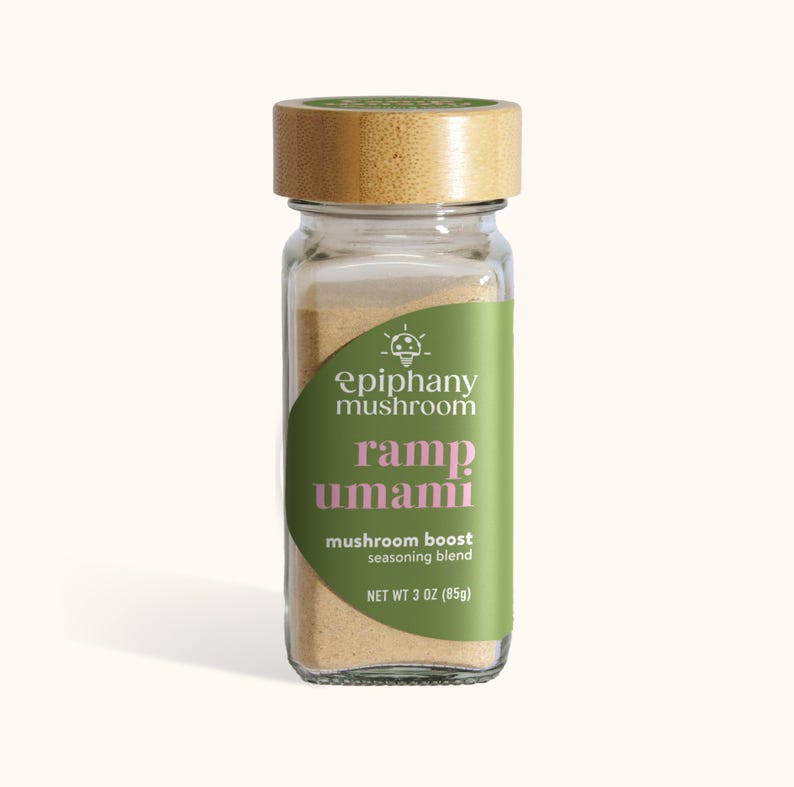 Mezcla de condimentos umami de champiñones silvestres - Etsy España