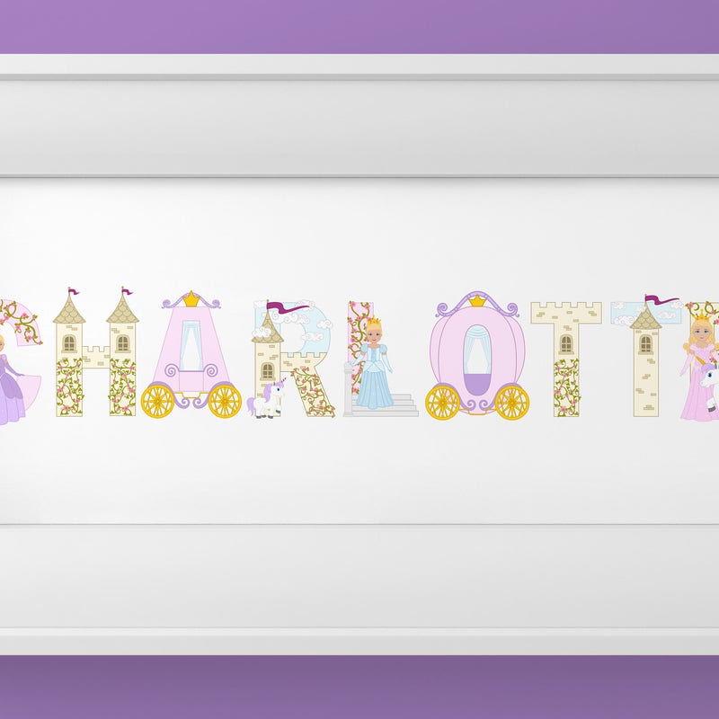 Name Art - Etsy