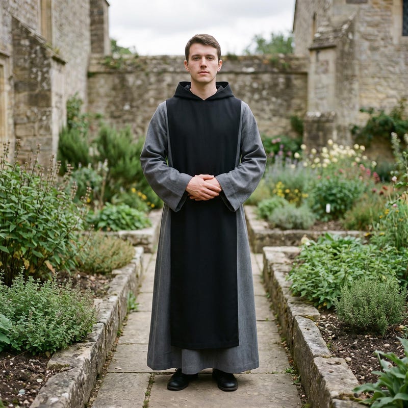 Monk Medieval Costume - Etsy
