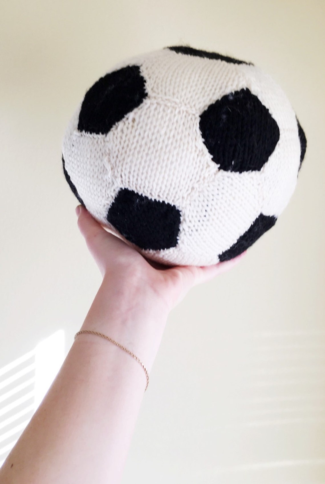 Knit Soccer Ball - Etsy