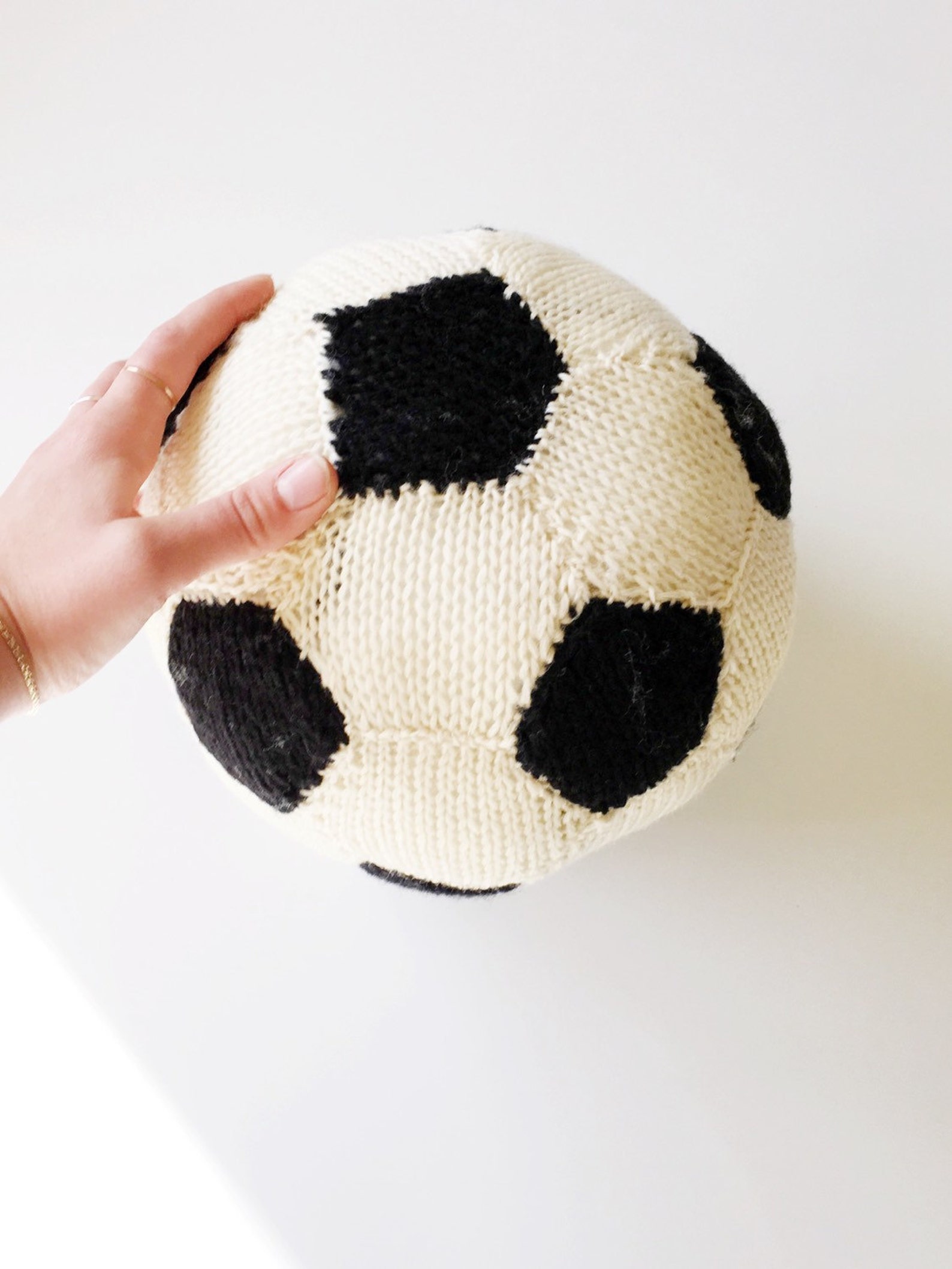 Knit Soccer Ball - Etsy
