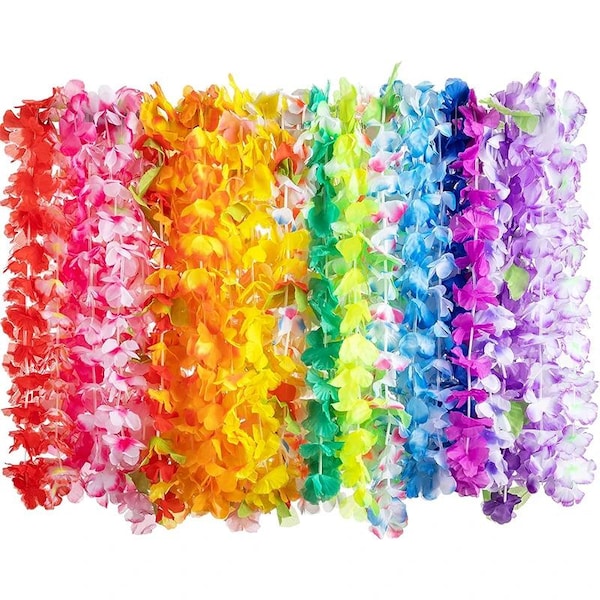 Hawaiian Luau Garland - Etsy UK