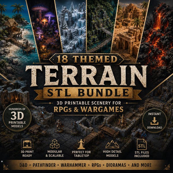 Dnd Terrain - Etsy