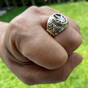 Marijuana Ring - Etsy