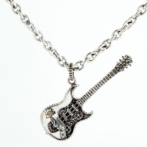 Guitar Necklace - Etsy