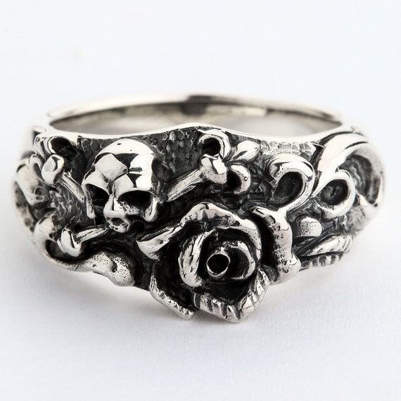 Etsy gothic rings store