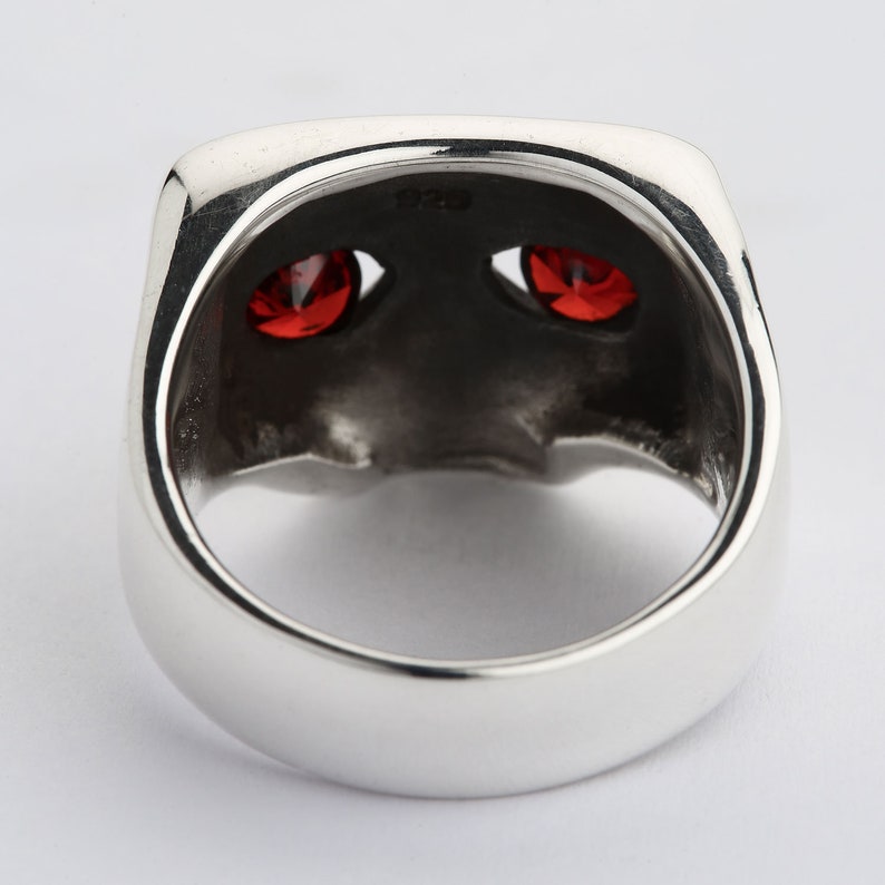 Johnny Depp Ring Skull Ring Sterling Silver Skull Jewelry by - Etsy