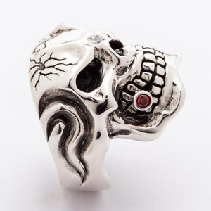 Skull Rings, Rock and Roll Rings, Rock N Roll Jewelry, Men's Diamond ...