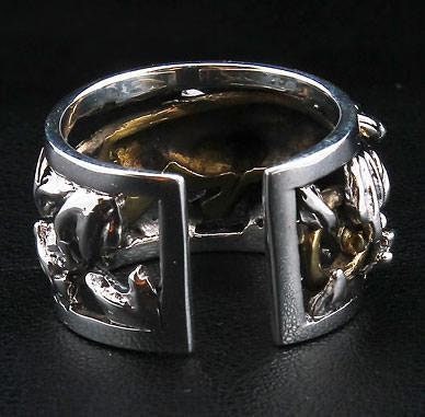 Japanese Tiger Ring Yllow Gold Ring Sterling Silver Ring | Etsy