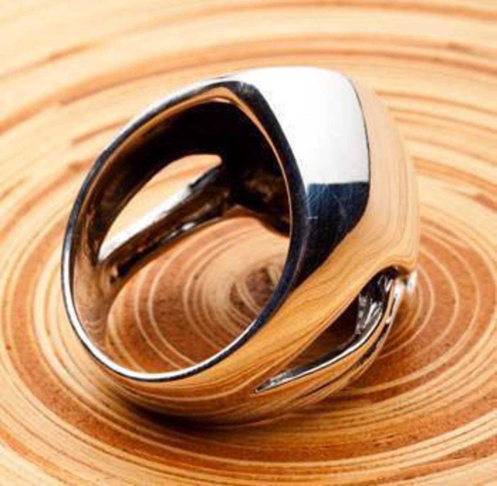 Alien Ring Silver Devil Ring Vampire Ring Silver Men's - Etsy