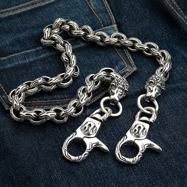 Wallet Chain - Etsy