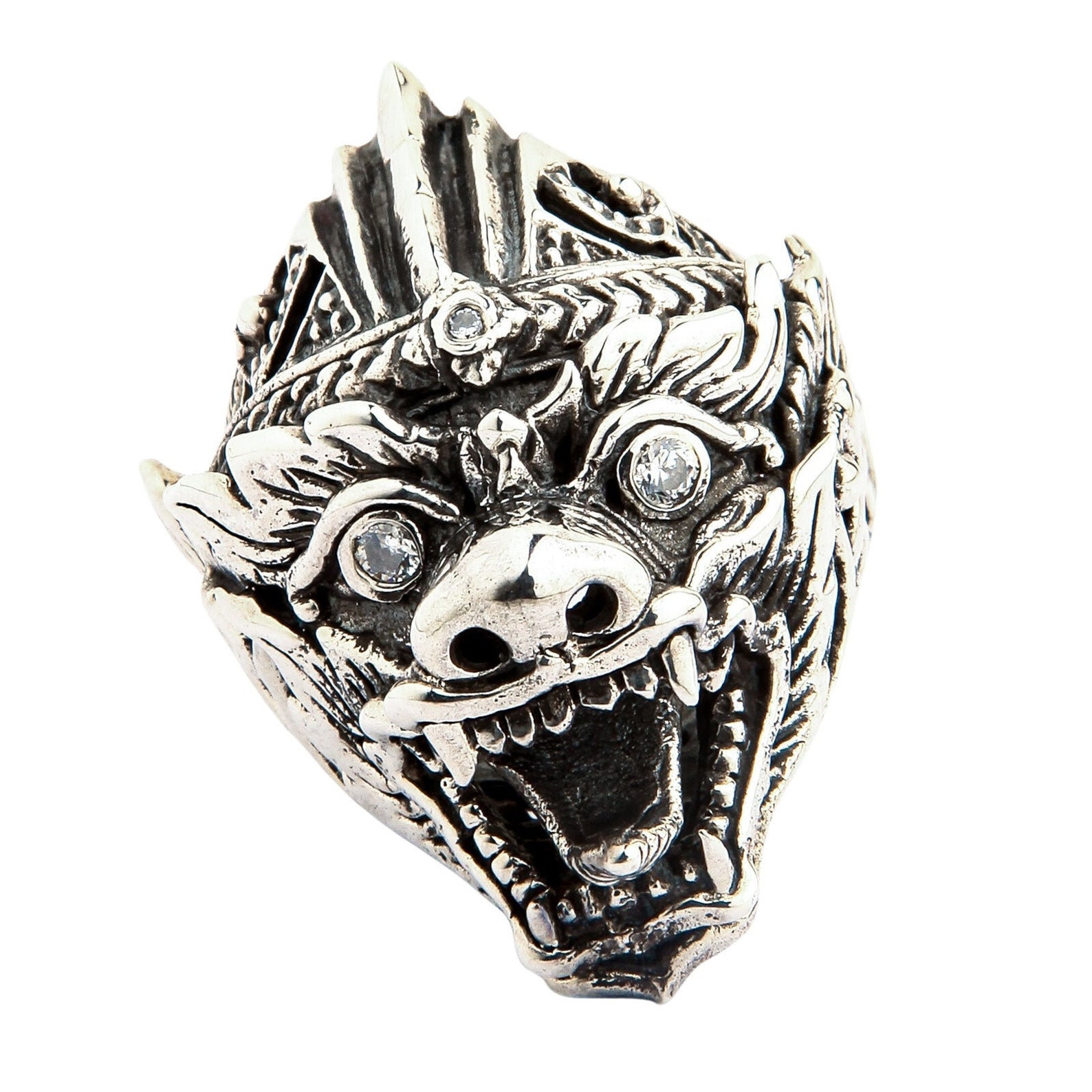 Handmade Ring, Sterling Silver Hindu Ring, Hanuman Tattoo Ring, Monkey ...