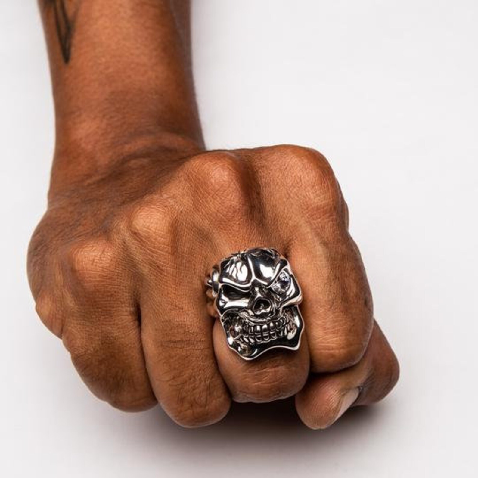 Skull Rings Rock and Roll Rings Rock N Roll Jewelry - Etsy