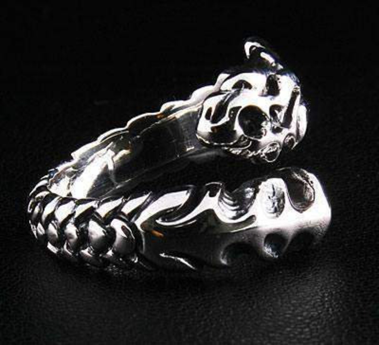 Dragon Ring Dragon Tattoo Ring Silver Ring Sterling 925 - Etsy