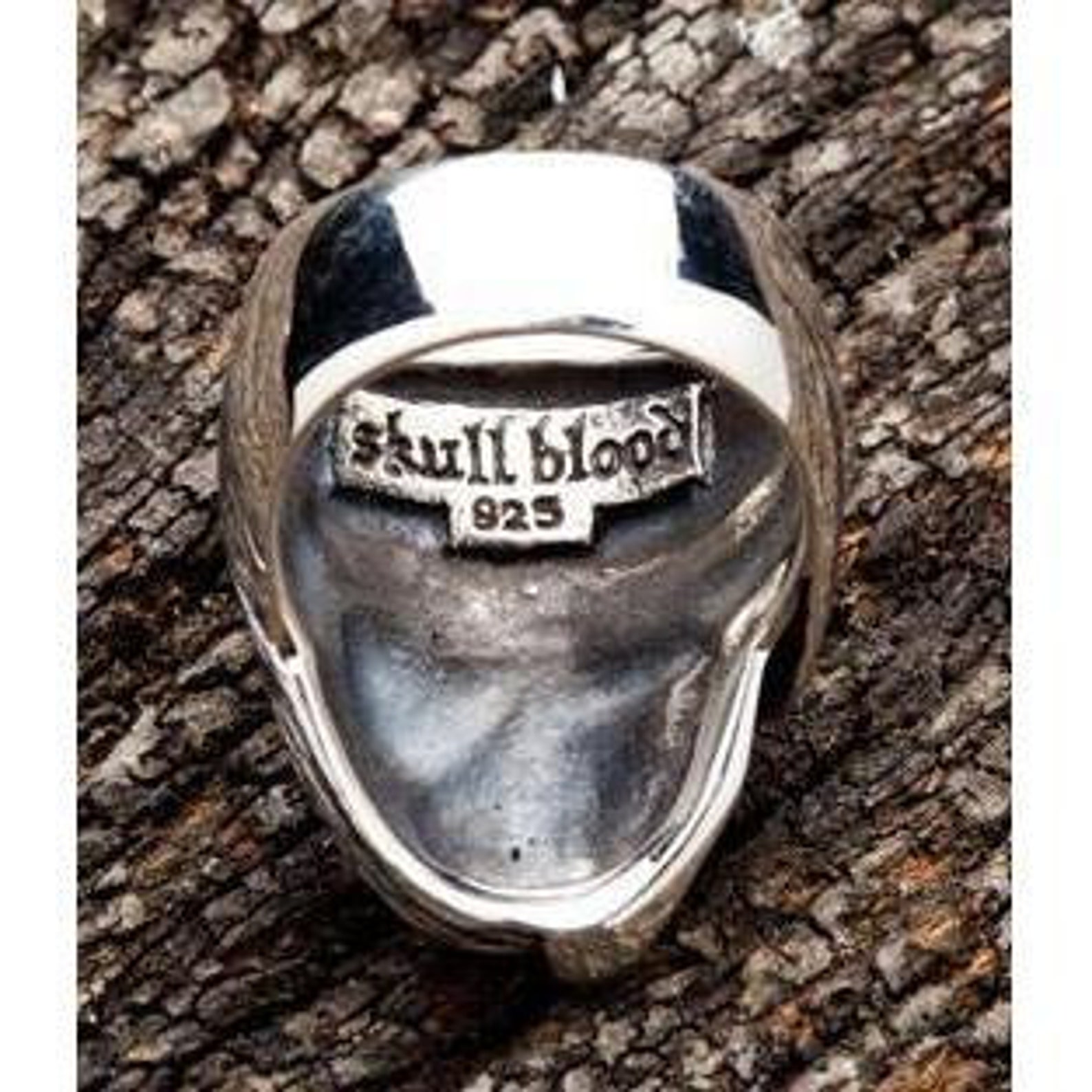 Two Face Skull Devil Ring - Etsy