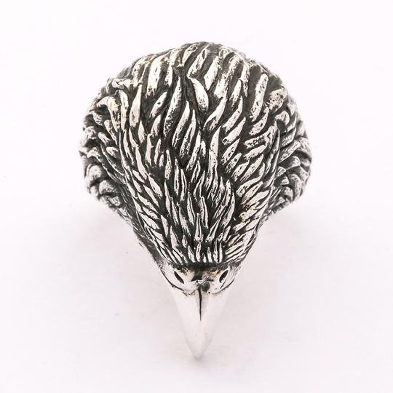 American Eagle Ring Harley Ring Hawk Ring Sterling Silver - Etsy