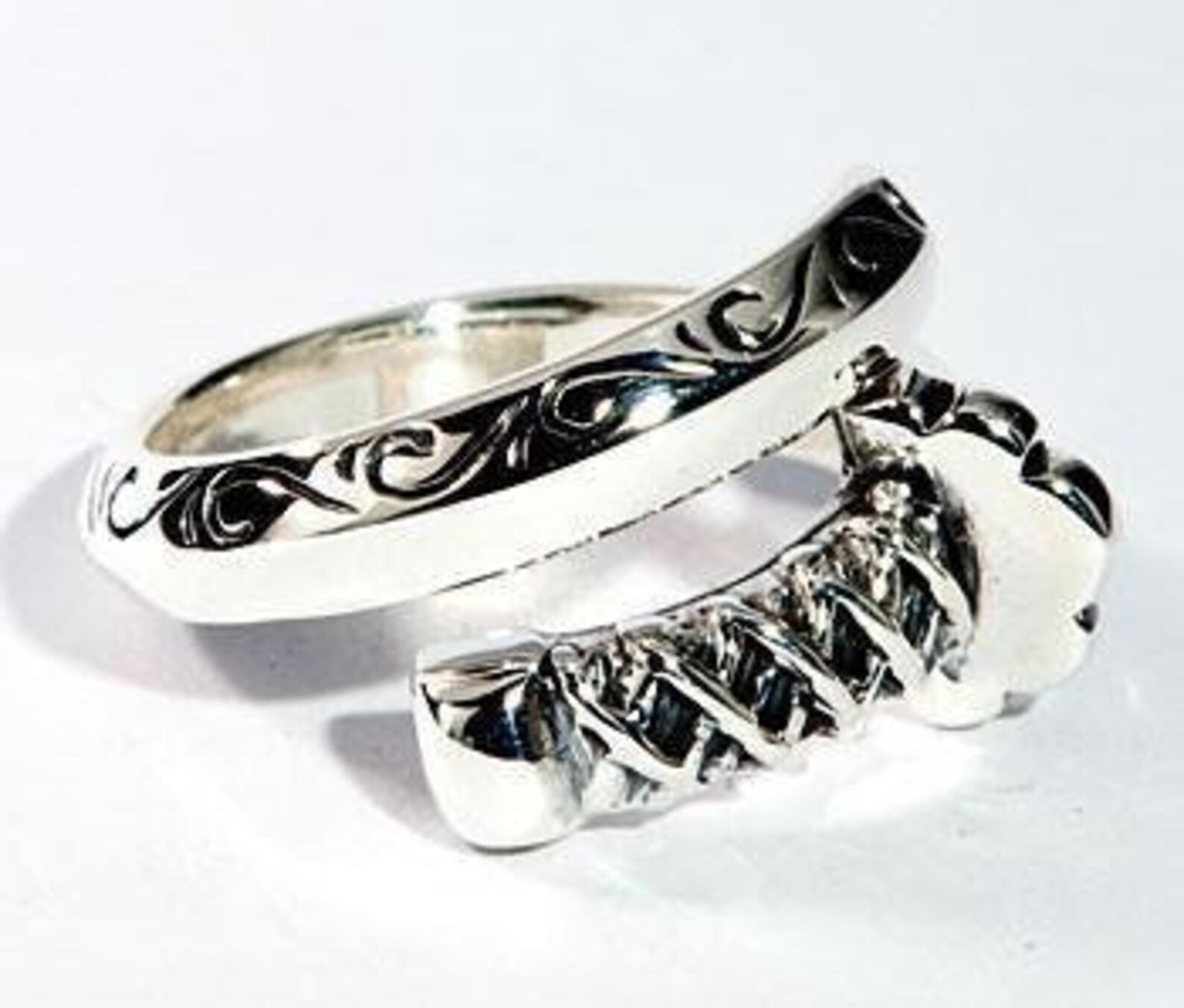 Japanese Sword Ring Samurai Sword Cool & Unique Band - Etsy