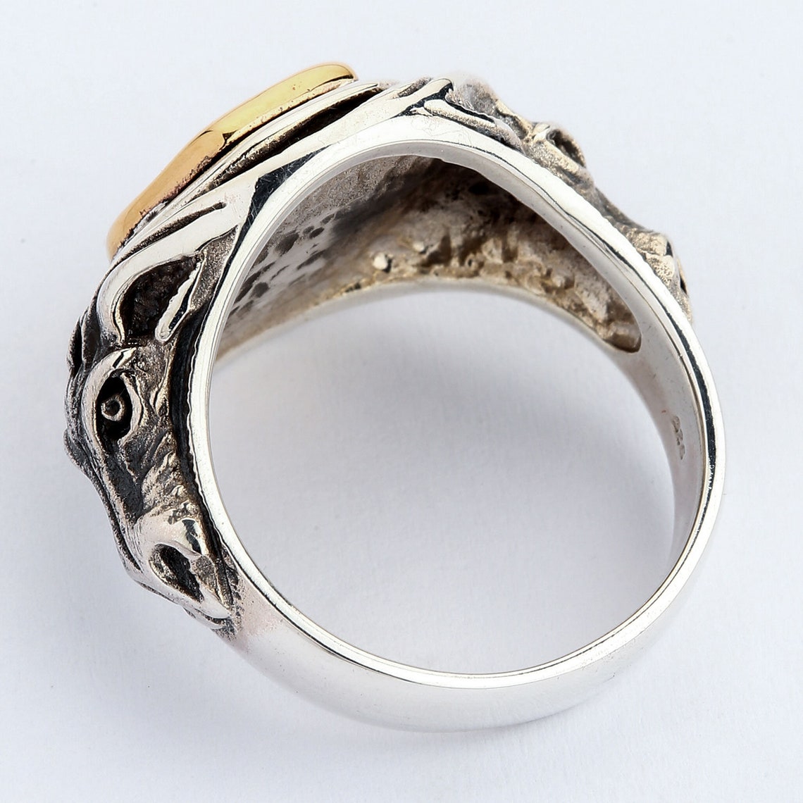 Star of David Rings Sterling Silver Ring Sterlingmalee - Etsy