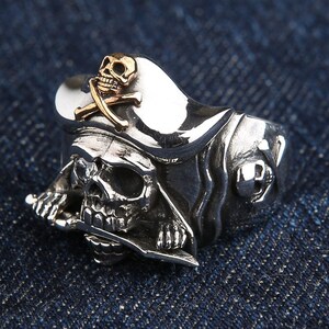 Pirate Ring, Jack Sparrow Ring, Rock and Roll Rings, Skull Crossbones ...