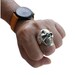 Skull Ring, Heavy Men's Ring, Heavy Metal, Rock and Roll Rings, Rock N ...
