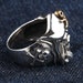 Pirate Ring Jack Sparrow Ring Rock and Roll Rings Skull - Etsy