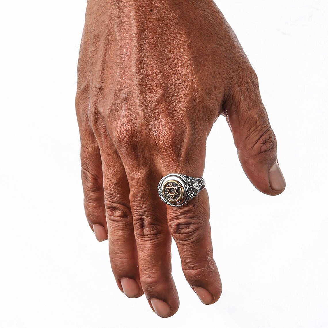 Star of David Rings Sterling Silver Ring Sterlingmalee - Etsy