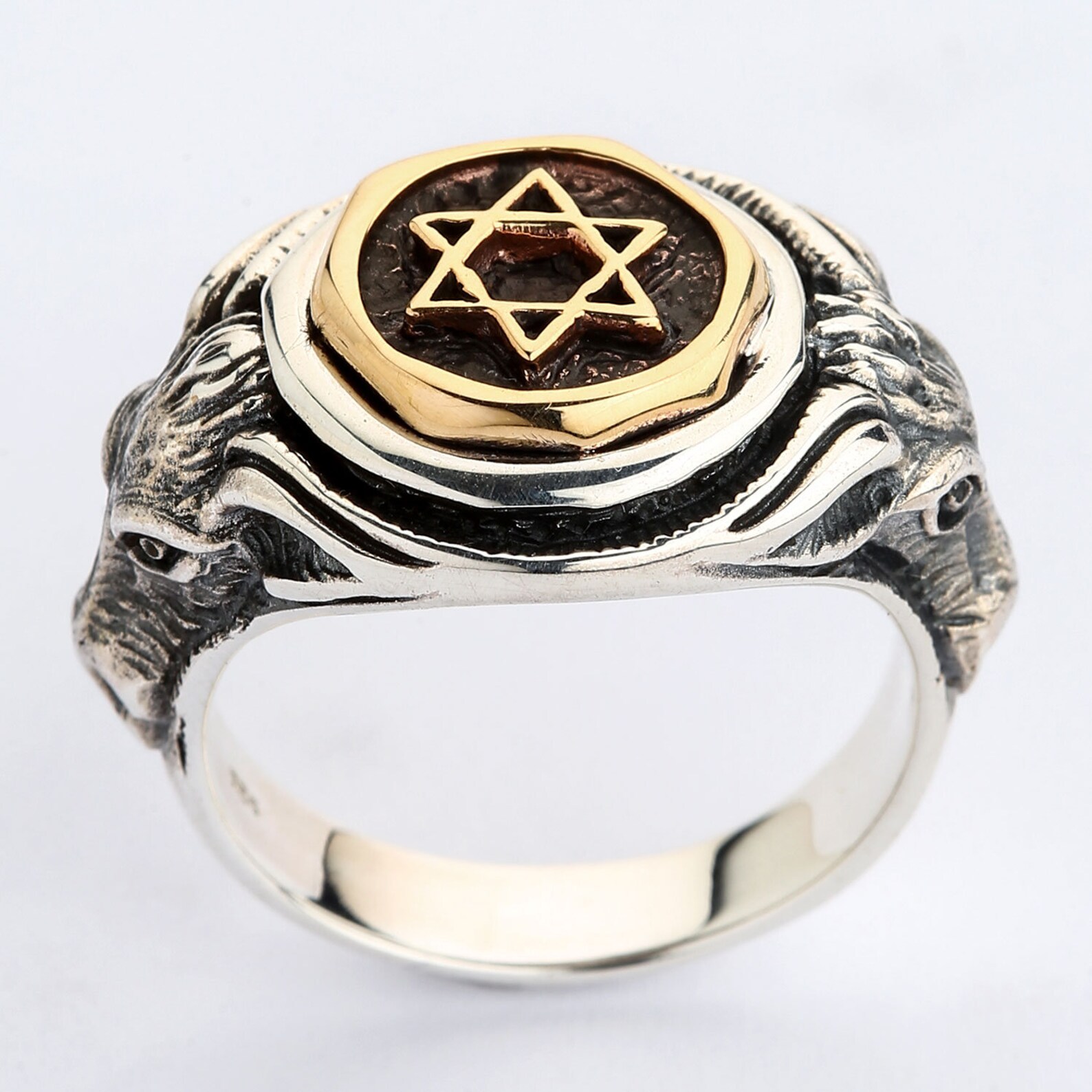 Star of David Rings Sterling Silver Ring Sterlingmalee - Etsy